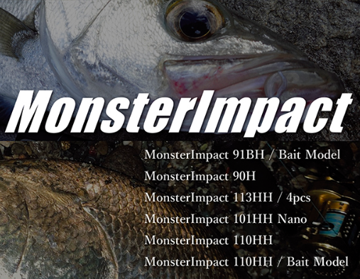 MonsterImpact「モンスターインパクト」 | SaltManWebShop