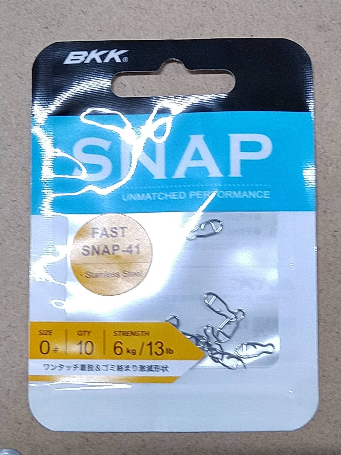 BKK ファストスナップ | SaltManWebShop