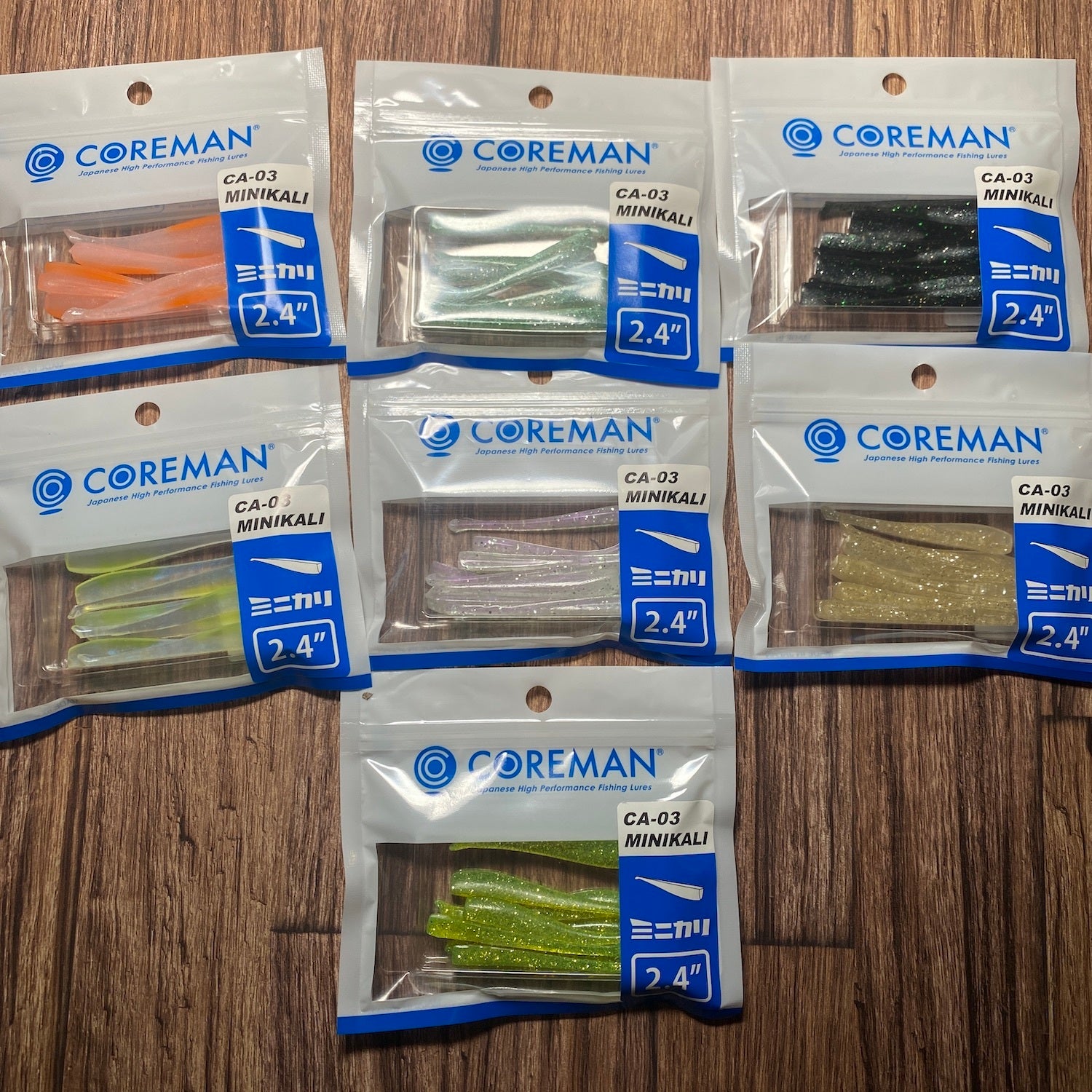 CA-03 MINIKARI 2.4インチ | SaltManWebShop